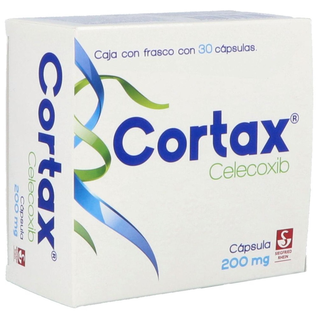 Cortax 200 Mg 30 Cápsulas | Club Presalud