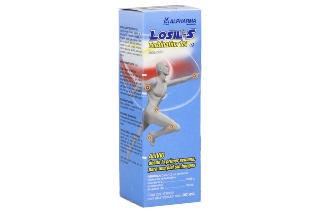 Losil S 1 % Topica Solución 30 Ml | Club Presalud