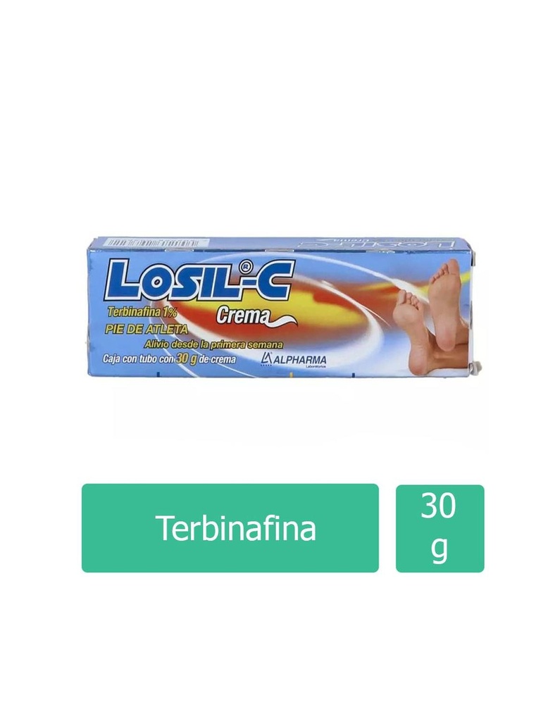 Losil C 1 % 30 G Crema | Club Presalud