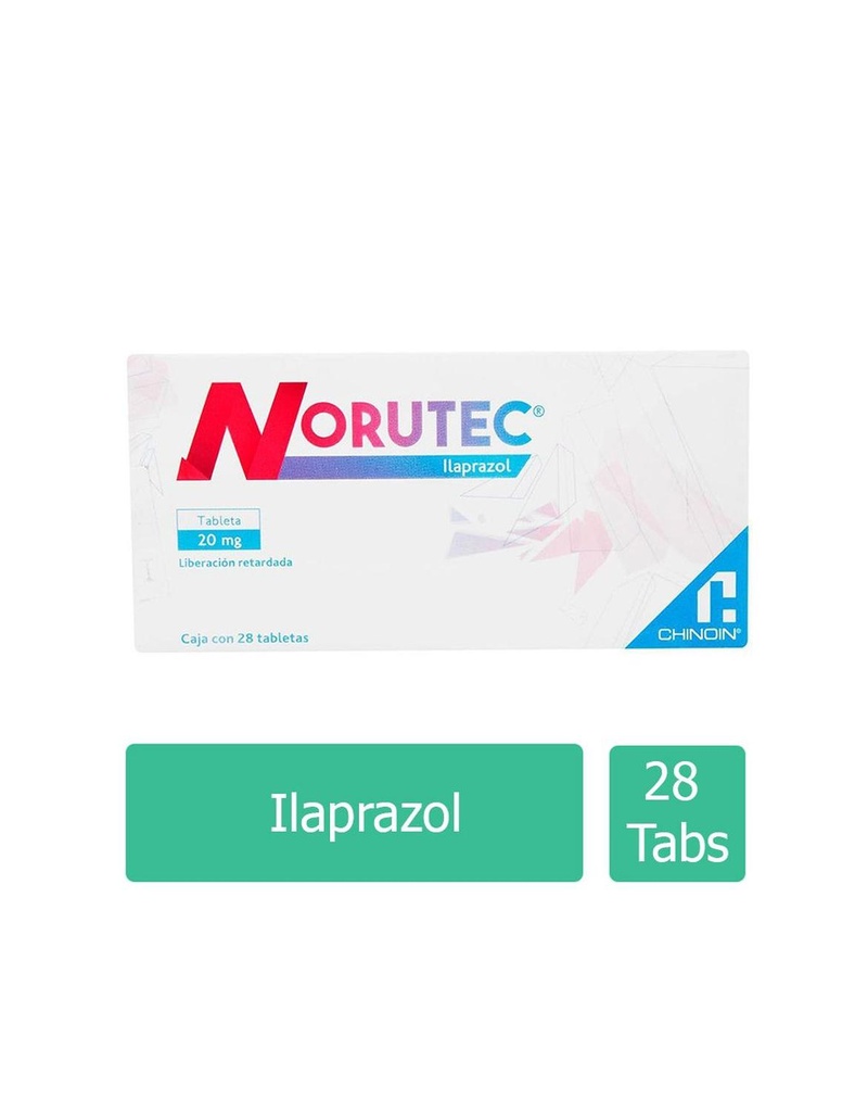 Norutec 20 Mg 28 Tabletas | Club Presalud