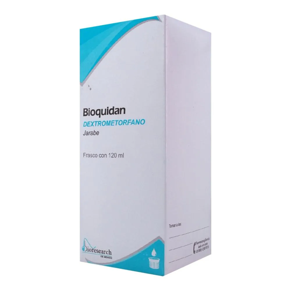 Bioquidan Dextrometorfano Jarabe 120 Ml Genérico Bioresearch | Club ...