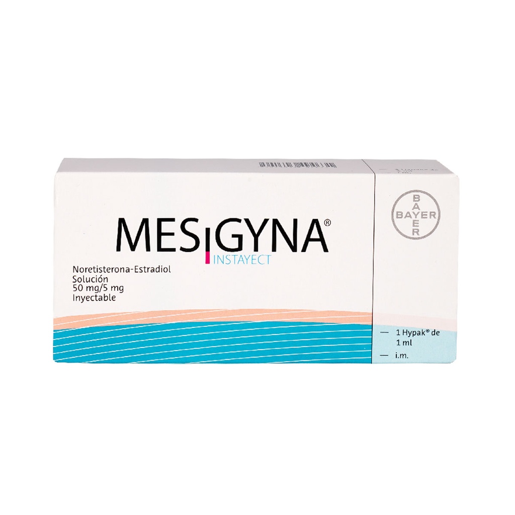 Mesigyna Instayect Solución Inyectable | Club Presalud