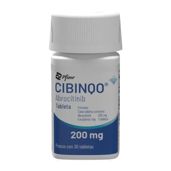 Cibinqo (Abrocitinib) 200 Mg Frasco Con 30 Tabletas | Club Presalud