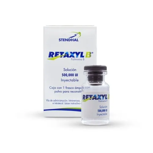 Retaxyl B 500000 Ui Solución Inyectable Frasco Ámpula | Club Presalud